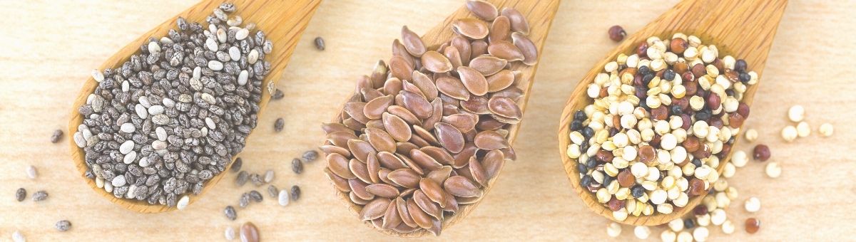 Bulk Gluten-Free Seeds | Chia, Hemp, Sunflower, and More