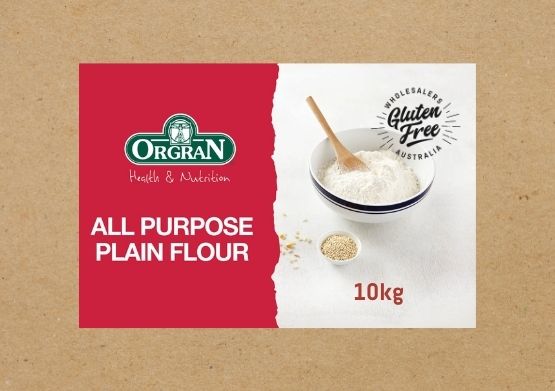 Orgran Gluten-Free Plain Flour | Wheat-Free All-Purpose Flour